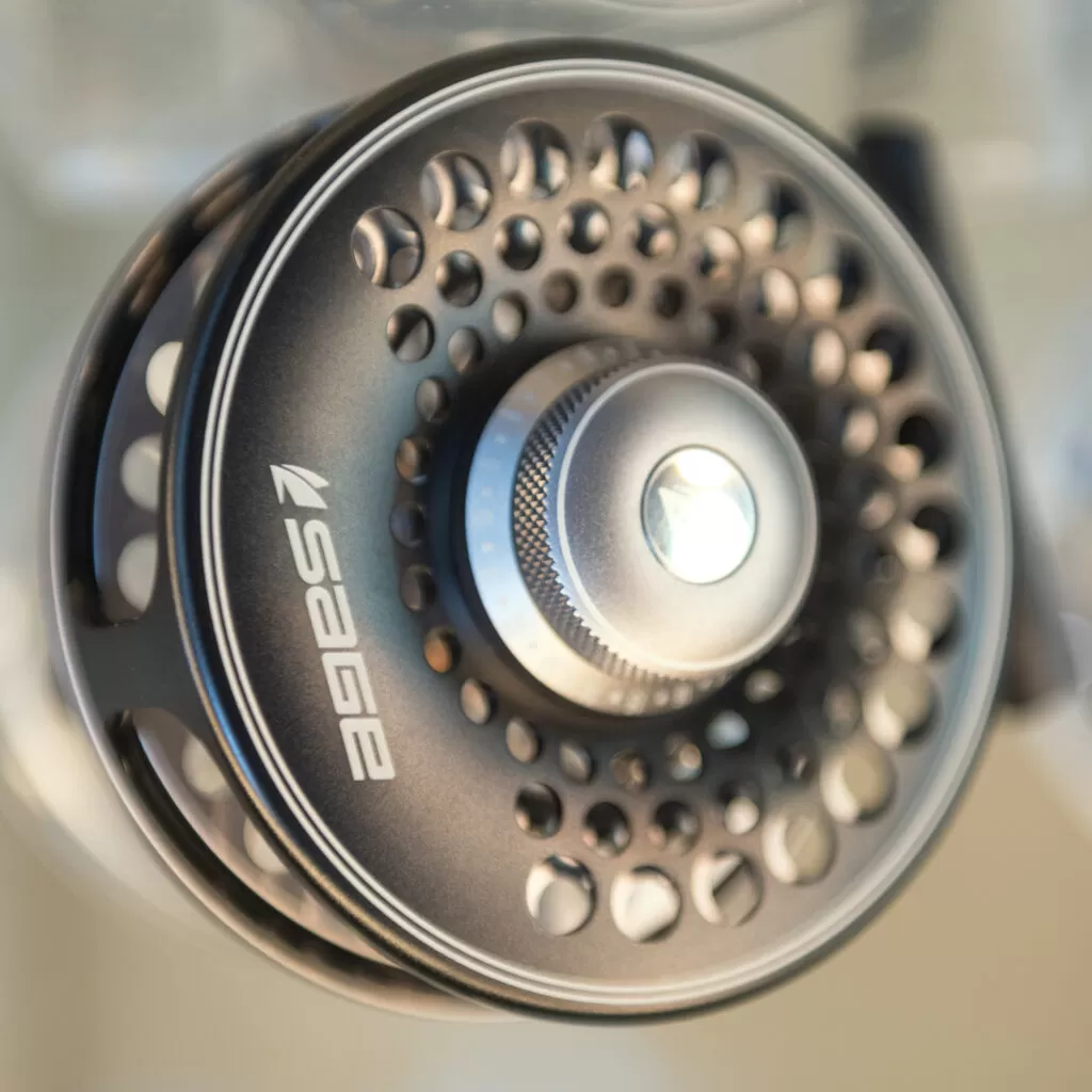 Sage fly gear available at Eco Lounge