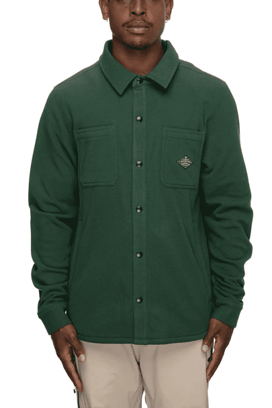 686 Sierra Fleece Flannel 2022 | Eco Lounge