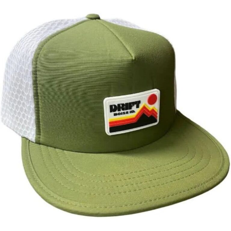 Drift Evergreen Hat | Eco Lounge