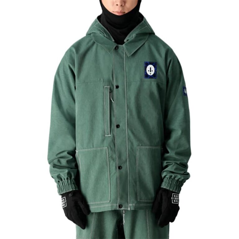 686 Men's Dojo Jacket 2025 | Eco Lounge