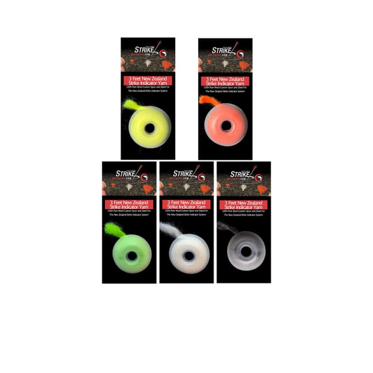 New Zealand Strike Indicator Wool Yarn Spool | Eco Lounge