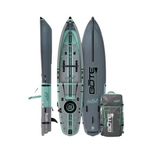 BOTE Lono Aero 12'6" Inflatable Kayak 2021 | Eco Lounge