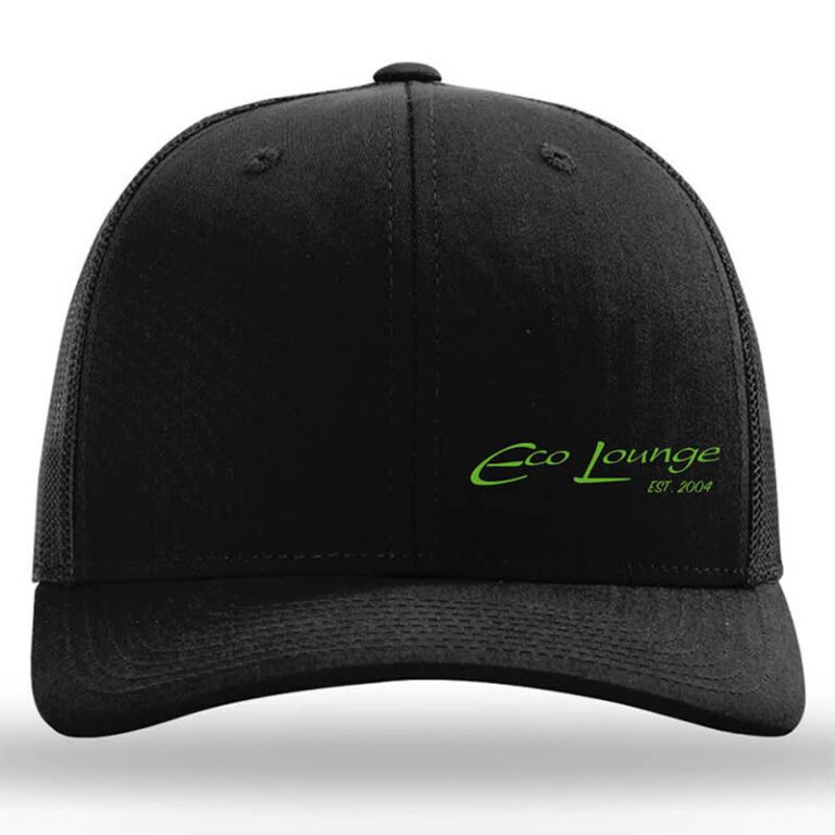 Eco Lounge Script Hat | Eco Lounge